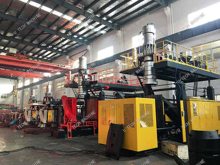 Three Layers Multi Layer Blow Moulding Machine Jerry Can View Strip Making