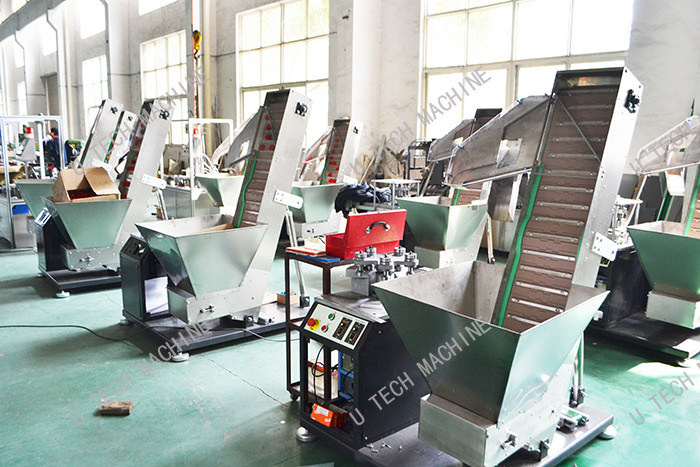 Bottle Cap Manufacturing Machine for Cutting Caps Slitting Knife Function