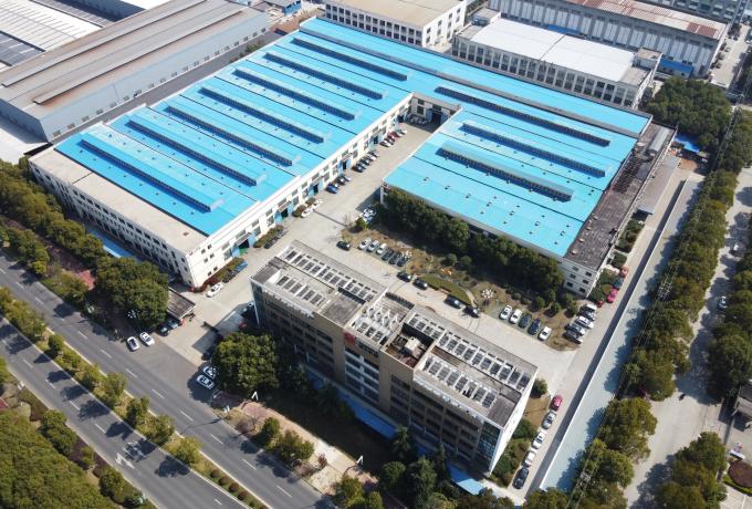 China Suzhou Tongda Machinery Co., Ltd. factory production line