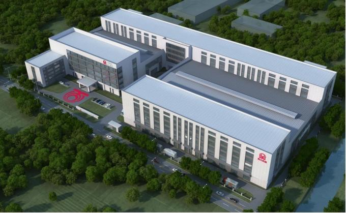 China Suzhou Tongda Machinery Co., Ltd. factory production line