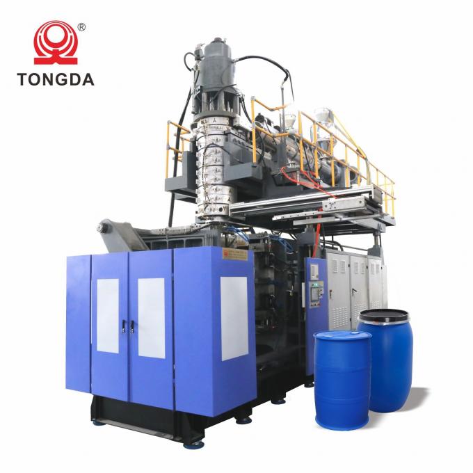 Fully Automatic Plastic Bucket Making Machine Drum 100L Blow Molding ...